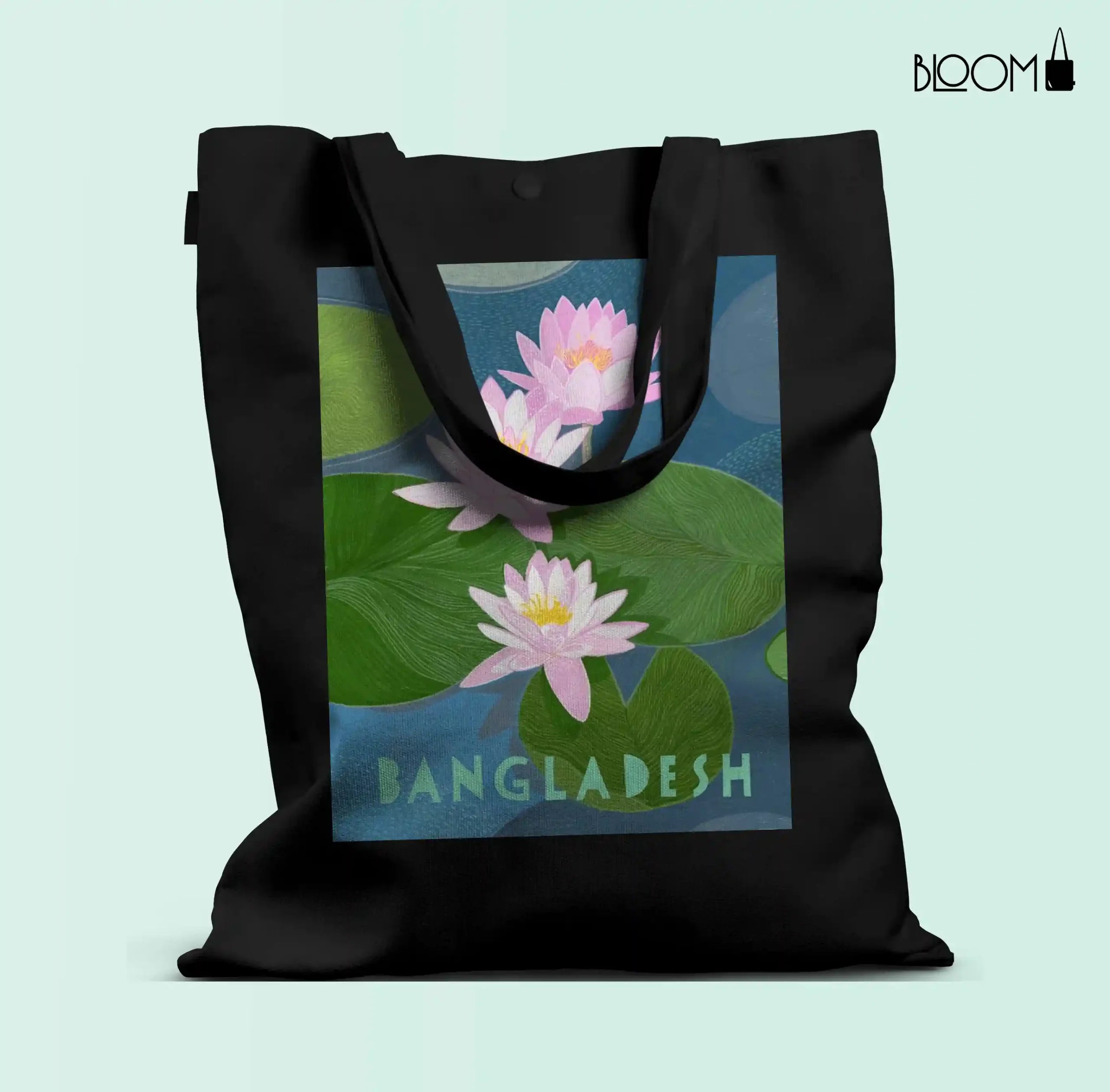 Bangladesh Tote Bag – BloomBags